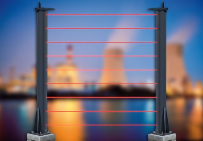 Infrared barriers – PROTECH USA